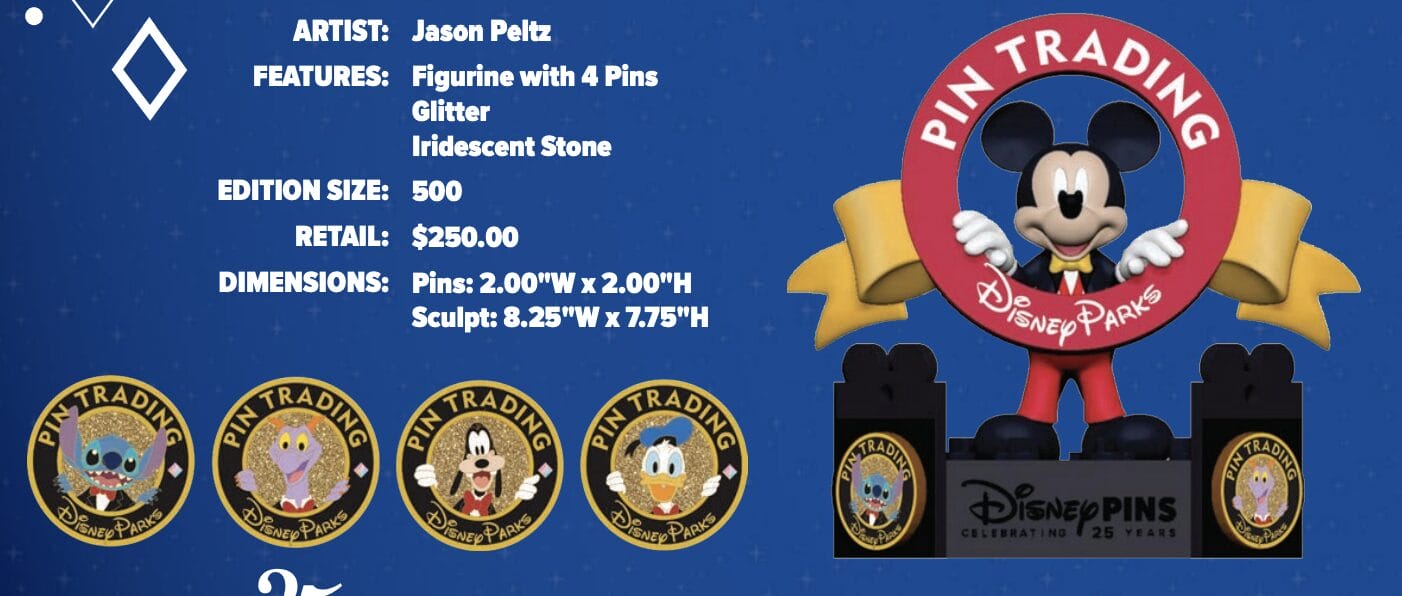 Full List (with Prices) of Limited Edition Pins Coming to Fall 2025 Walt Disney World Pin ...